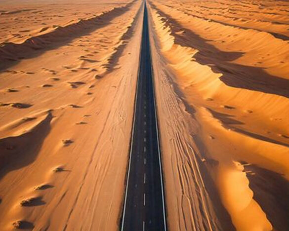 Saudi Arabia’s Highway 10 Named World’s Longest Straight Road ...