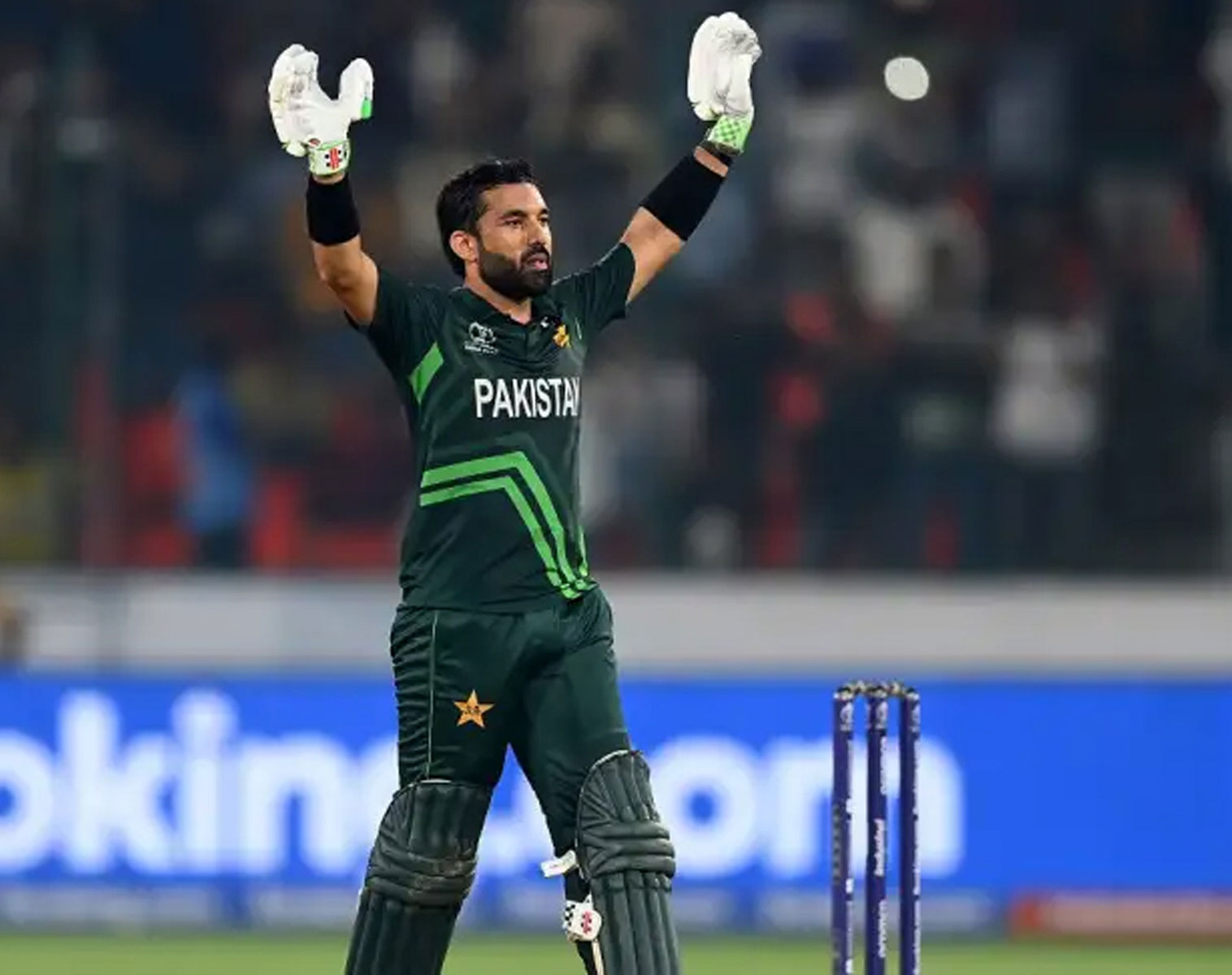 Mohammad Rizwan Appointed as Pakistan’s New White-Ball Captain ...