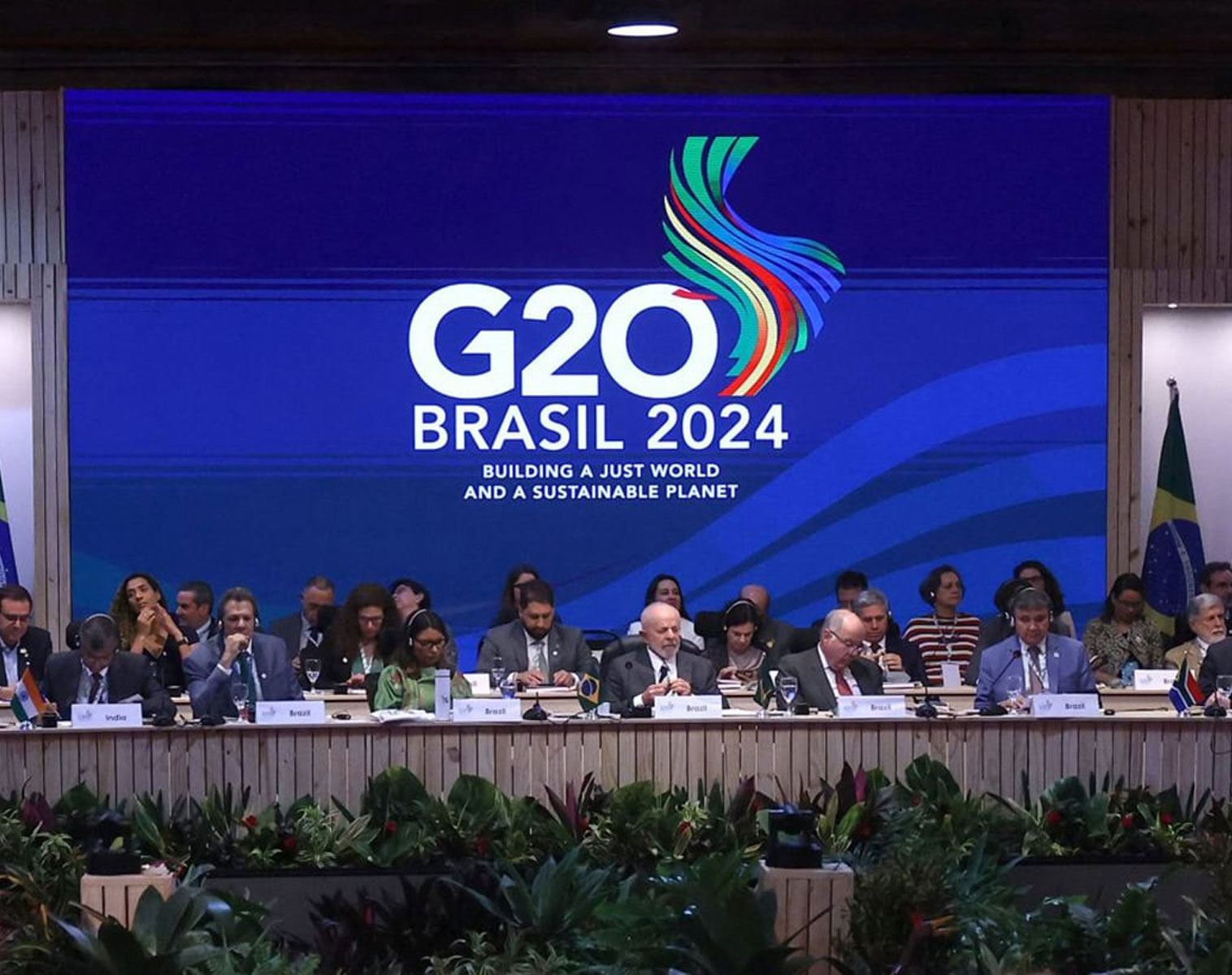 G20 Leaders Gather in Brazil Amid Global Challenges and Uncertain U.S ...