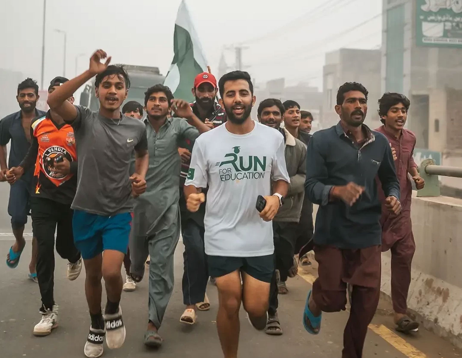 $1 Million Goal: A Cross-Country Marathon to Educate Pakistan’s Out-of ...