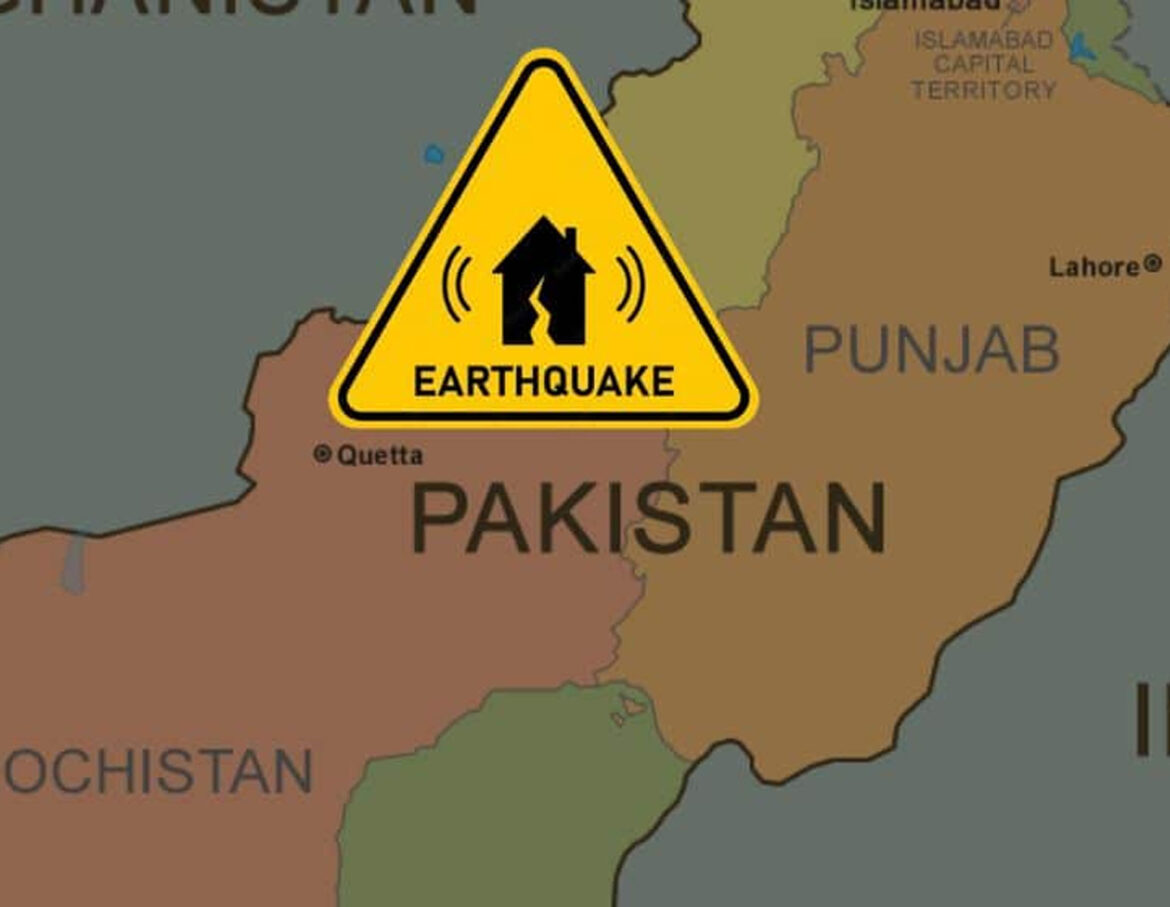 Earthquake of Magnitude 5.1 Jolts Lahore and Punjab Cities – Envision Pakistan