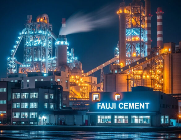 Fauji Cement Company Limited Posts Rs. 3.3 Billion Profit in Three ...