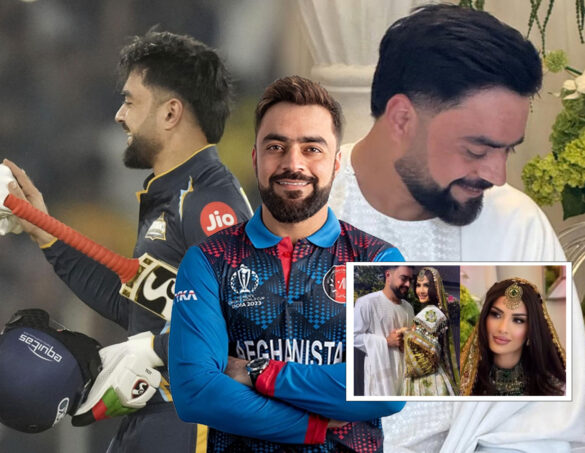 Afghani Cricketer Rashid Khan Confirms Second Marriage, Calls New Wife ...