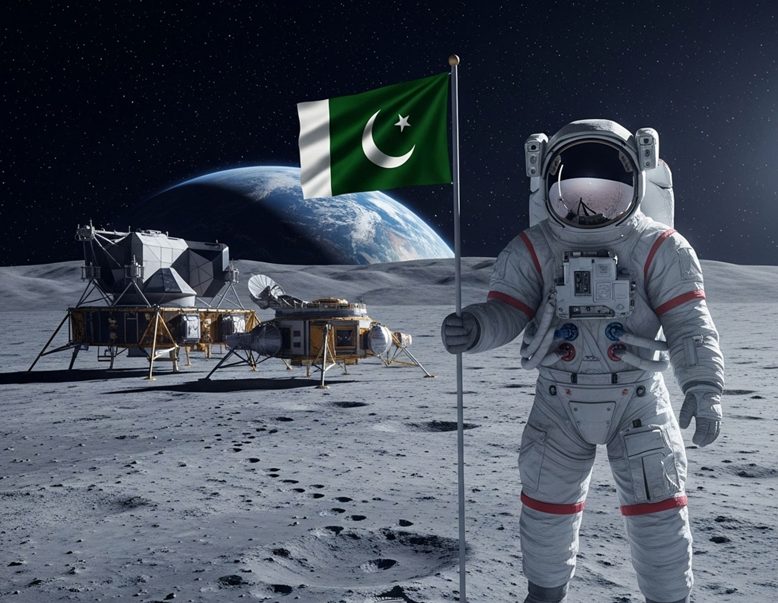 Pakistan Aims to Step on the Moon in 2026, Says SUPARCO Chief ...